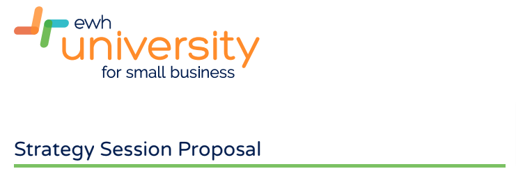 Strategy Session Proposal Calculator | EWH University